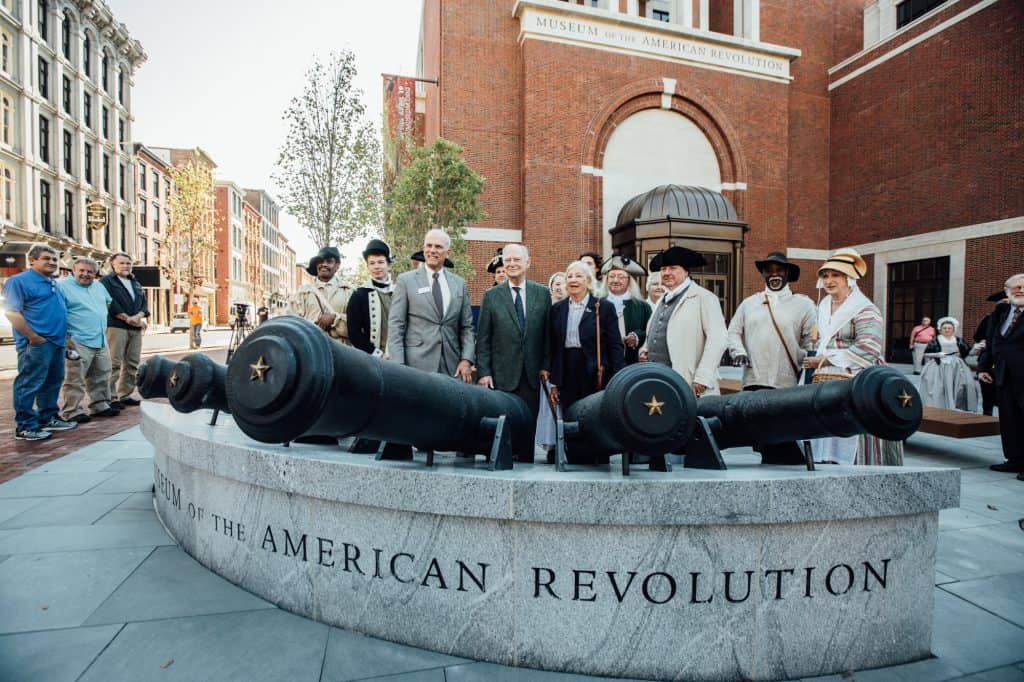 The Columns » Museum of the American Revolution Honors Gerry and ...