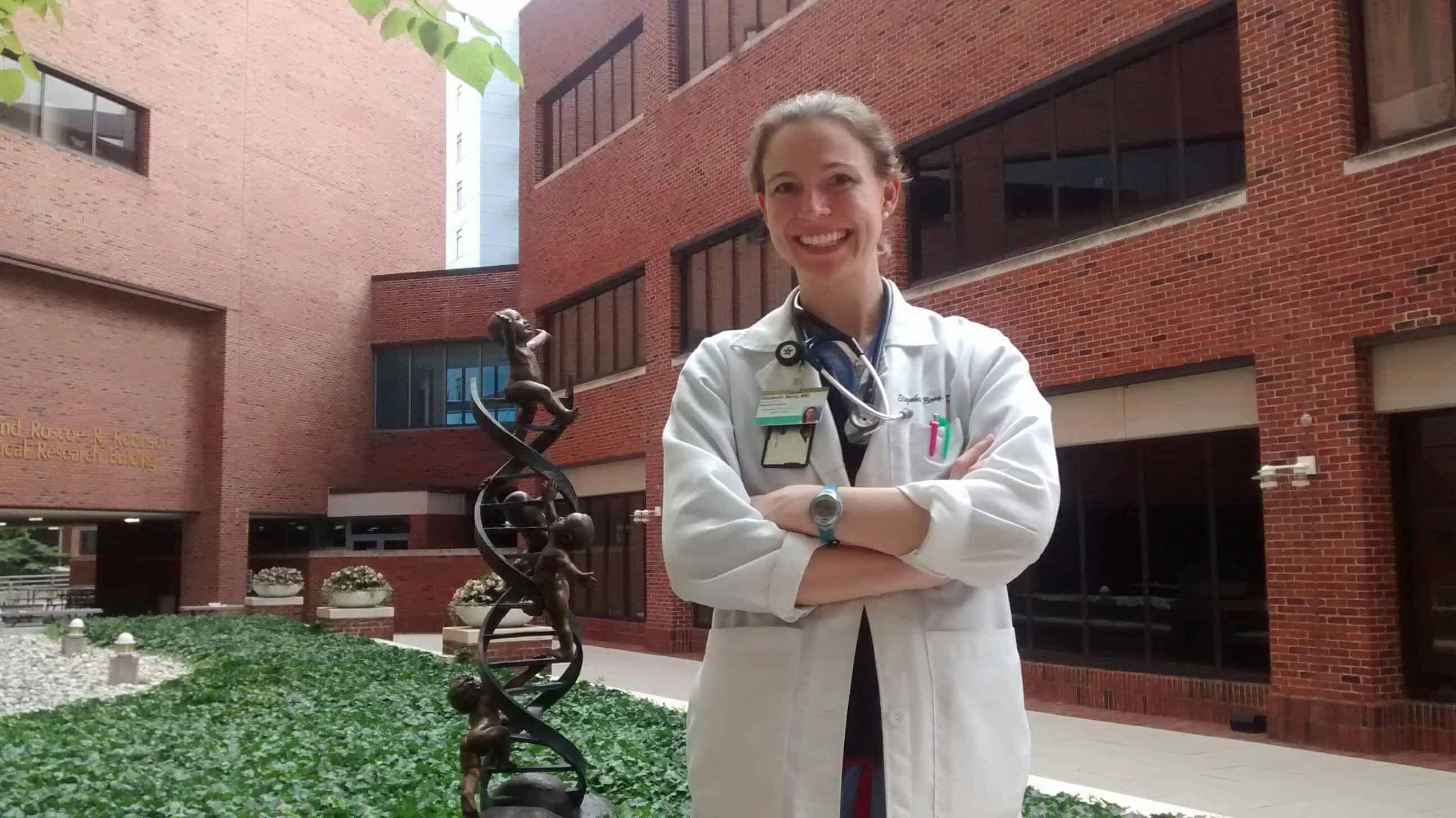 The Columns » Liz Berry ’09 » Washington and Lee University