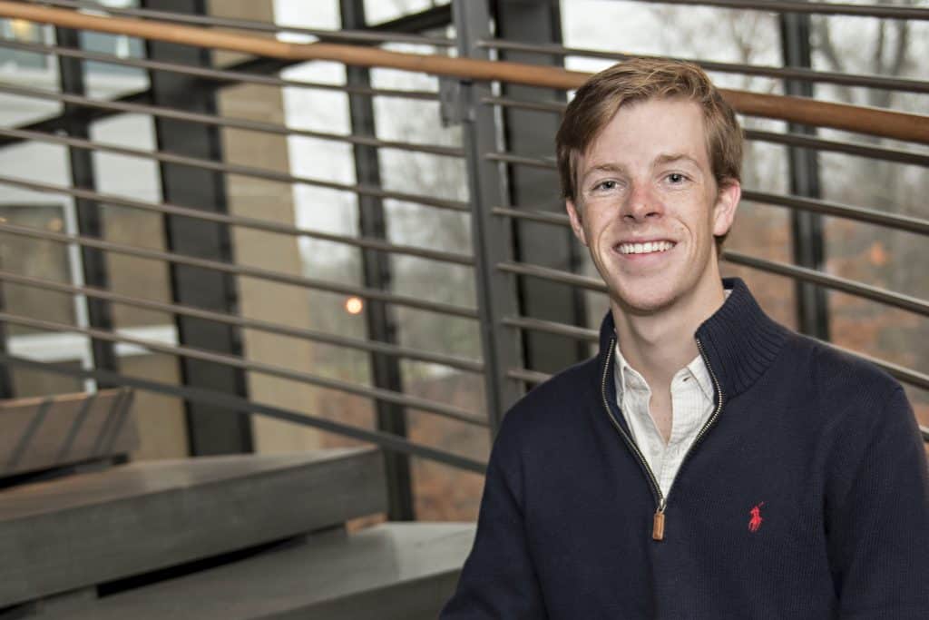 The Columns » Meet the Johnsons: Andy Cuthbert ’18 » Washington and Lee ...