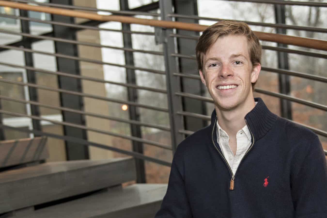 The Columns » Meet the Johnsons: Andy Cuthbert ’18 » Washington and Lee ...