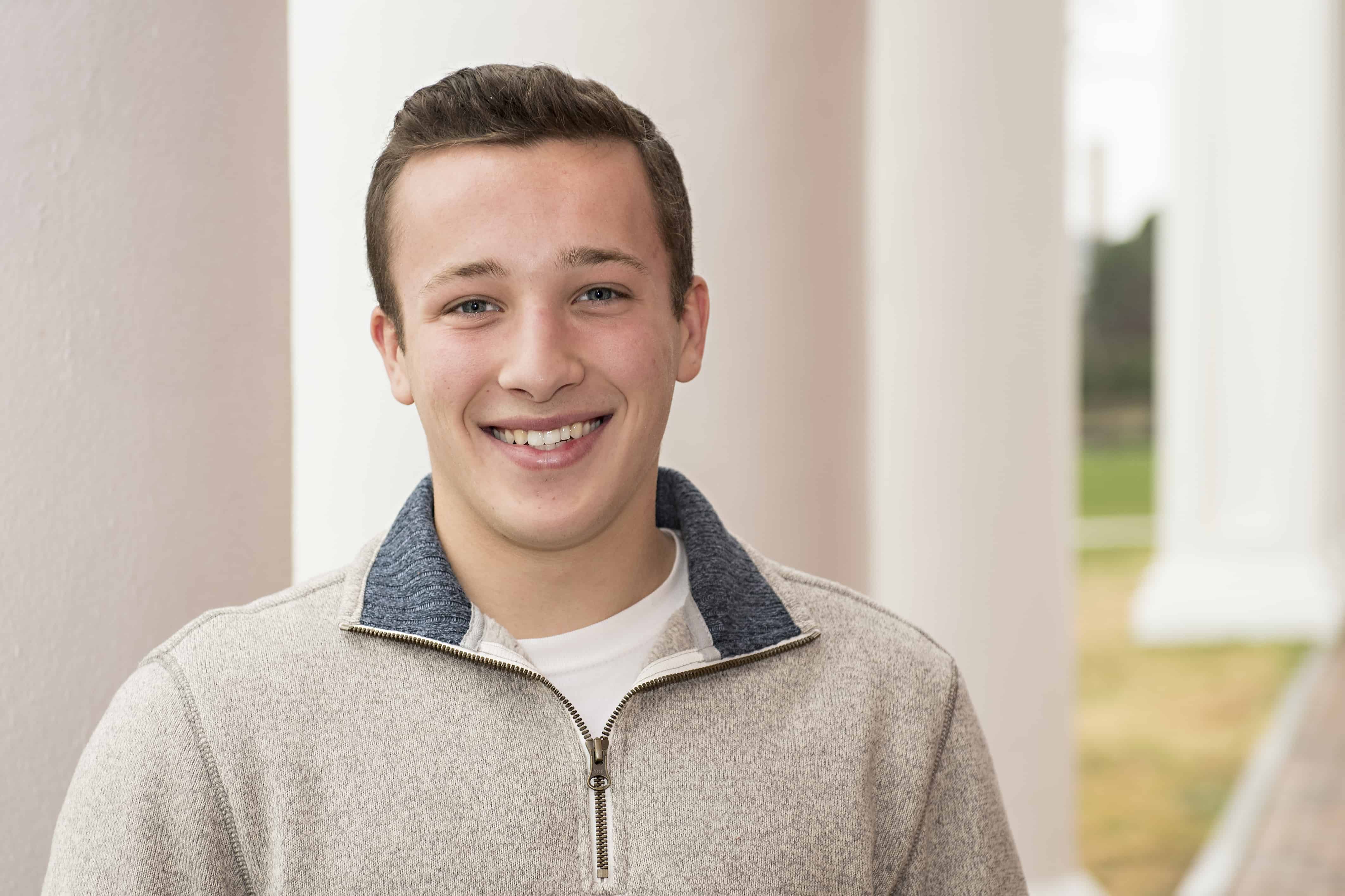 The Columns » Meet the Johnsons: Ryder Babik ’19 » Washington and Lee ...