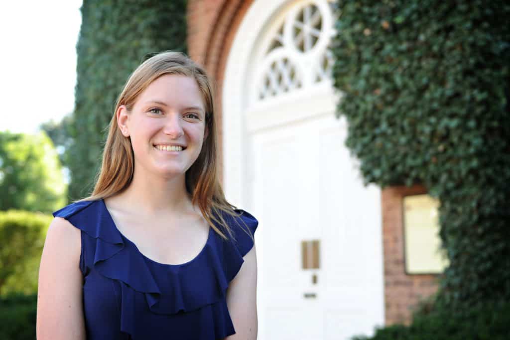 The Columns » Senior Christina Lowry Wins Student Translation Award ...
