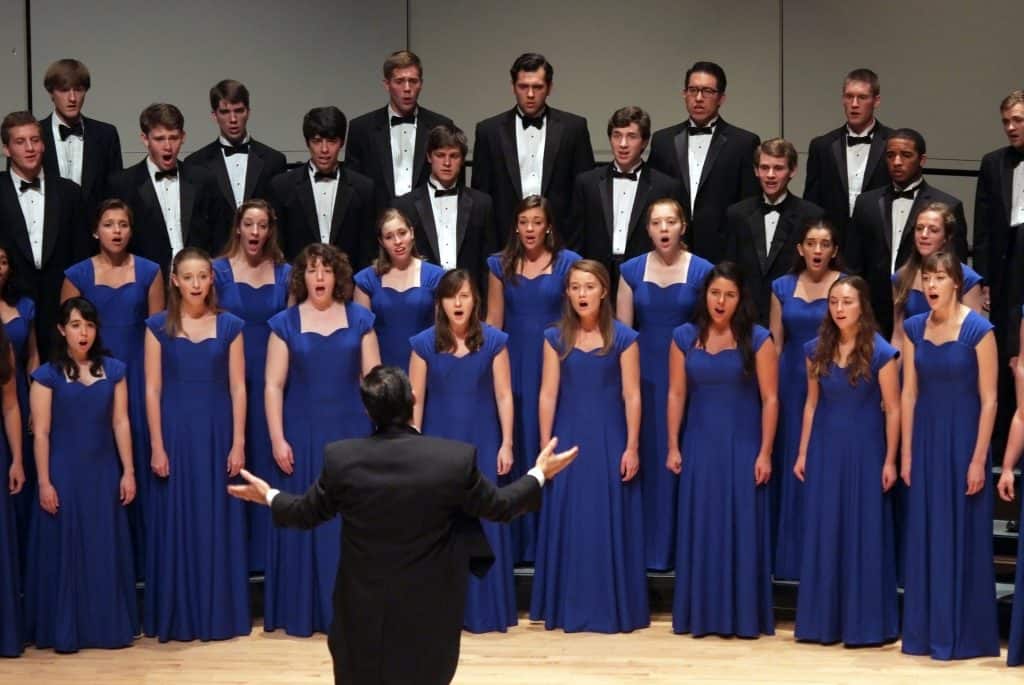 The Columns » W&L University Singers to Perform at VMEA Conference ...