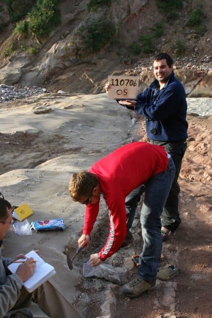 The Columns » David Harbor, Jeffrey Rahl Present Findings at Geology ...