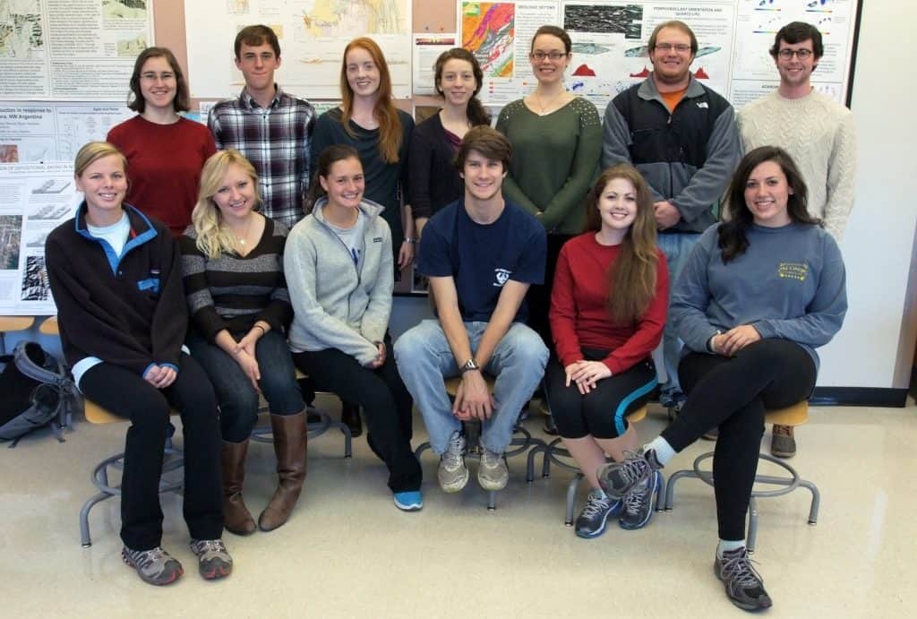 The Columns » Geology Students Present at National Conference ...