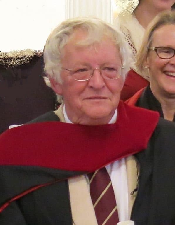 The Columns » Honorary Doctor of Divinity for Rev. Stephen R. Davenport ...