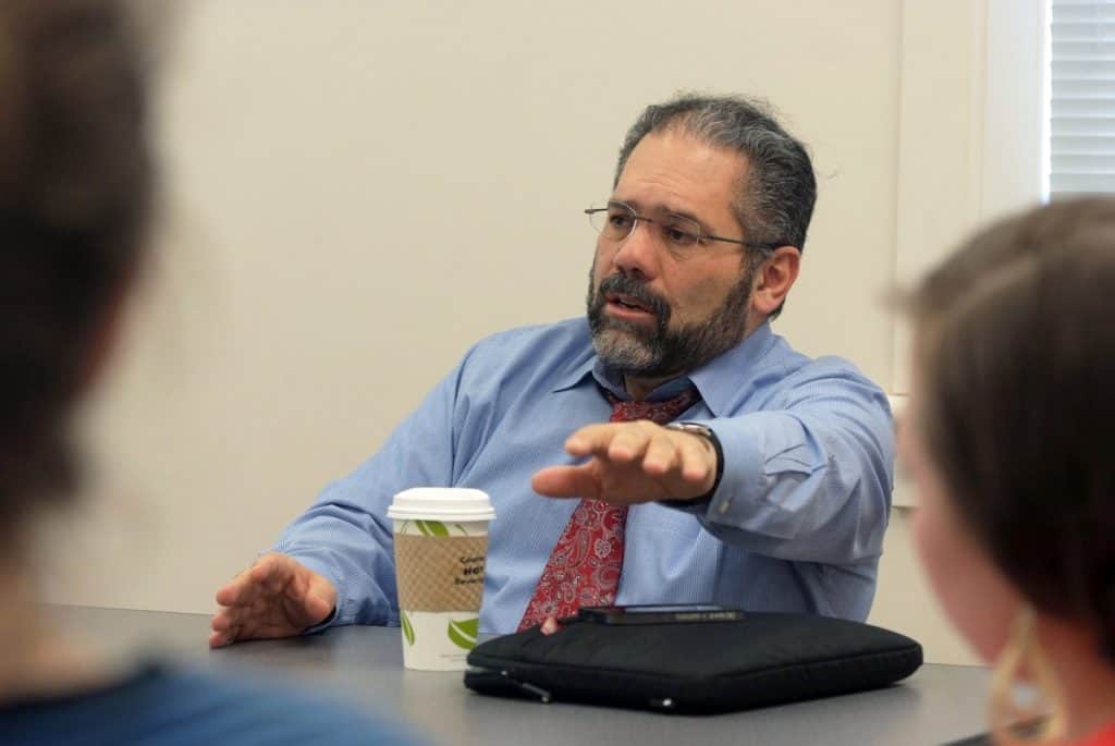 The Columns » PBS Correspondent Ray Suarez Discusses Challenges for ...