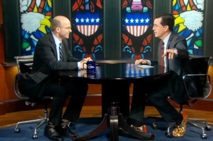 The Columns » Assessing Colbert's Candidacy » Washington and Lee University