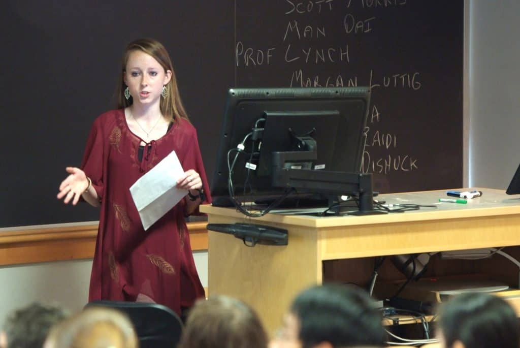 The Columns » Exploring Poetry's Possible Worlds » Washington and Lee ...