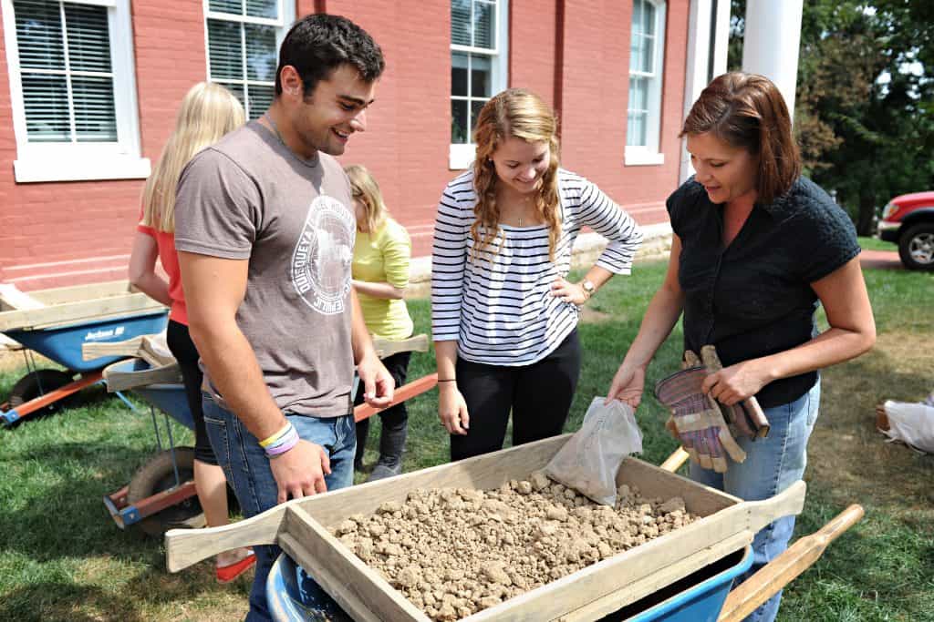 The Columns » W&L Archaeology Students Discover Artifacts of Their ...