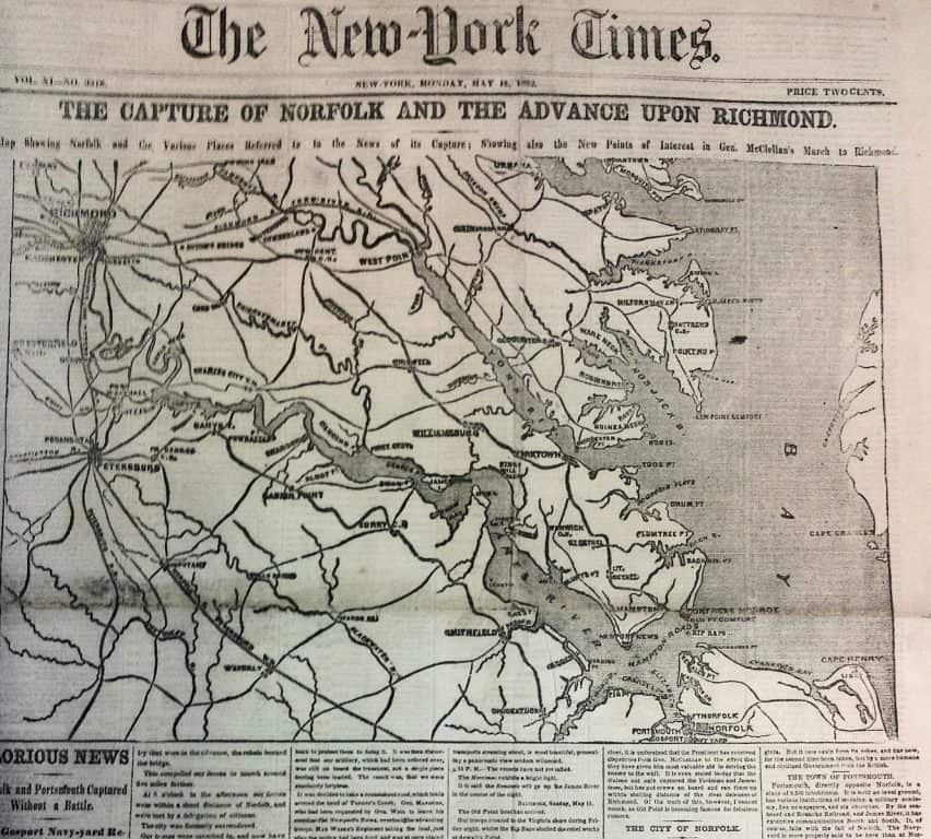 The Columns » Gift of Civil War Newspapers Enriches W&L Collections and ...