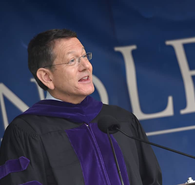 The Columns » School of Law Honors Graduates at 2014 Commencement ...