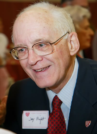 The Columns » VES Honors Jay Hight '67 » Washington and Lee University