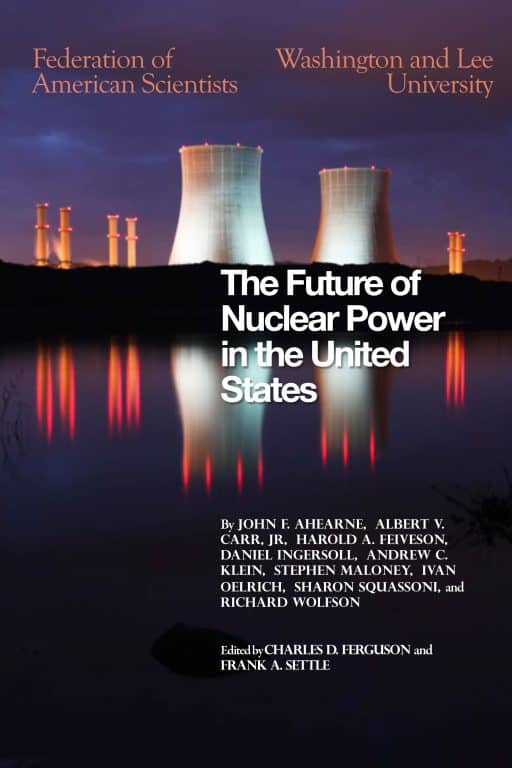 The Columns » Nuclear Power Report Co-Prepared by Washington and Lee ...