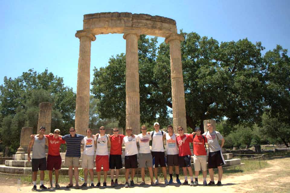 The Columns » Exploring Greek Life » Washington and Lee University