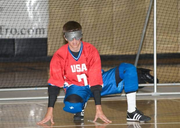 The Columns » Goal(!)ball Win for Matt Simpson '12 » Washington and Lee ...