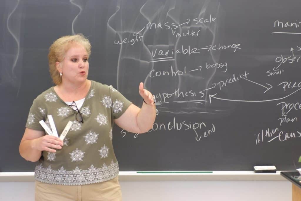 The Columns » W&L Hosts Summer Institute for Local Science Teachers ...