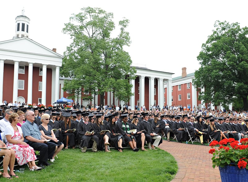 The Columns » W&L Celebrates 226th Undergraduate Commencement on May 23 ...