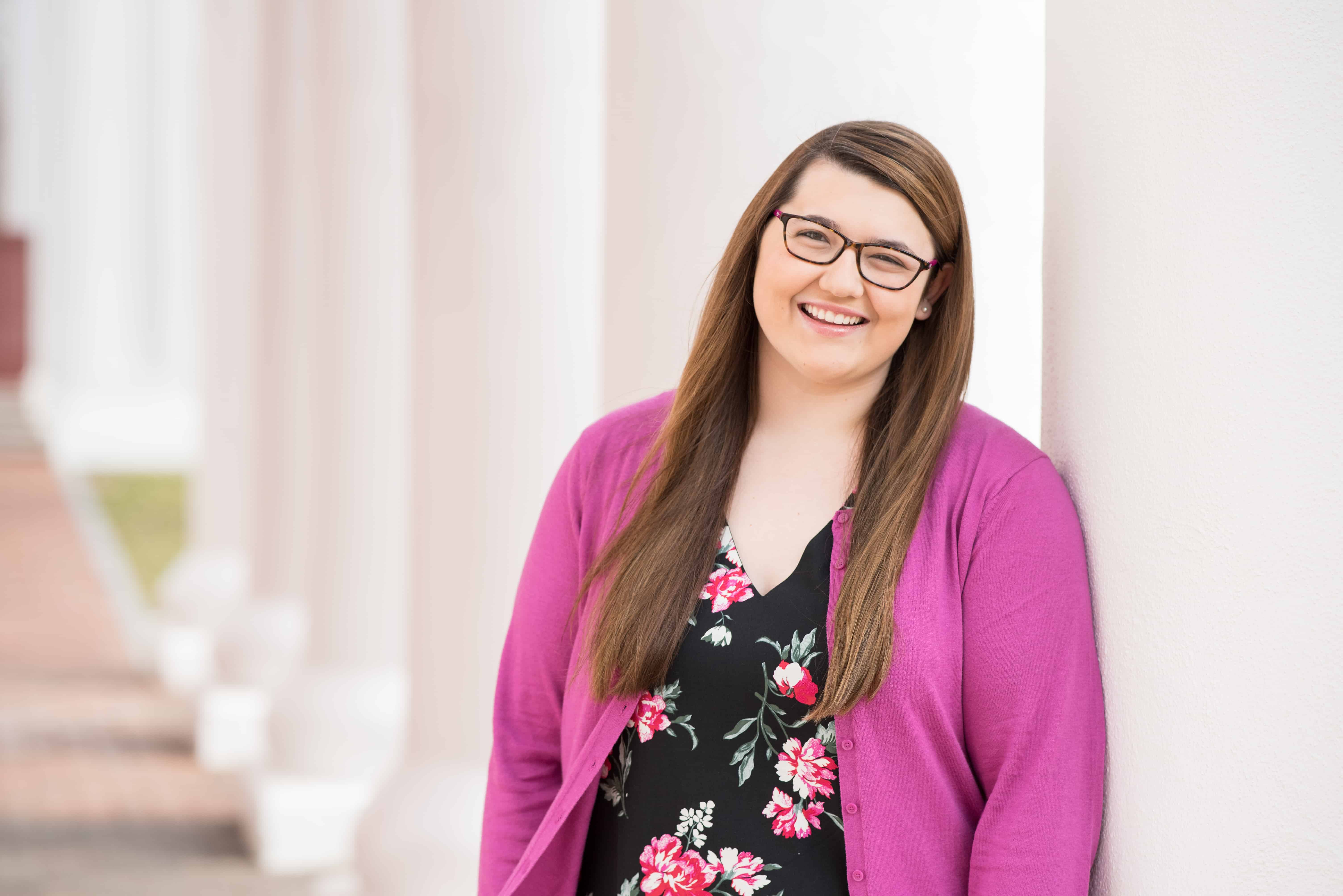 The Columns » Spreading the Love of W&L: Ashley Faulkner ‘18 ...