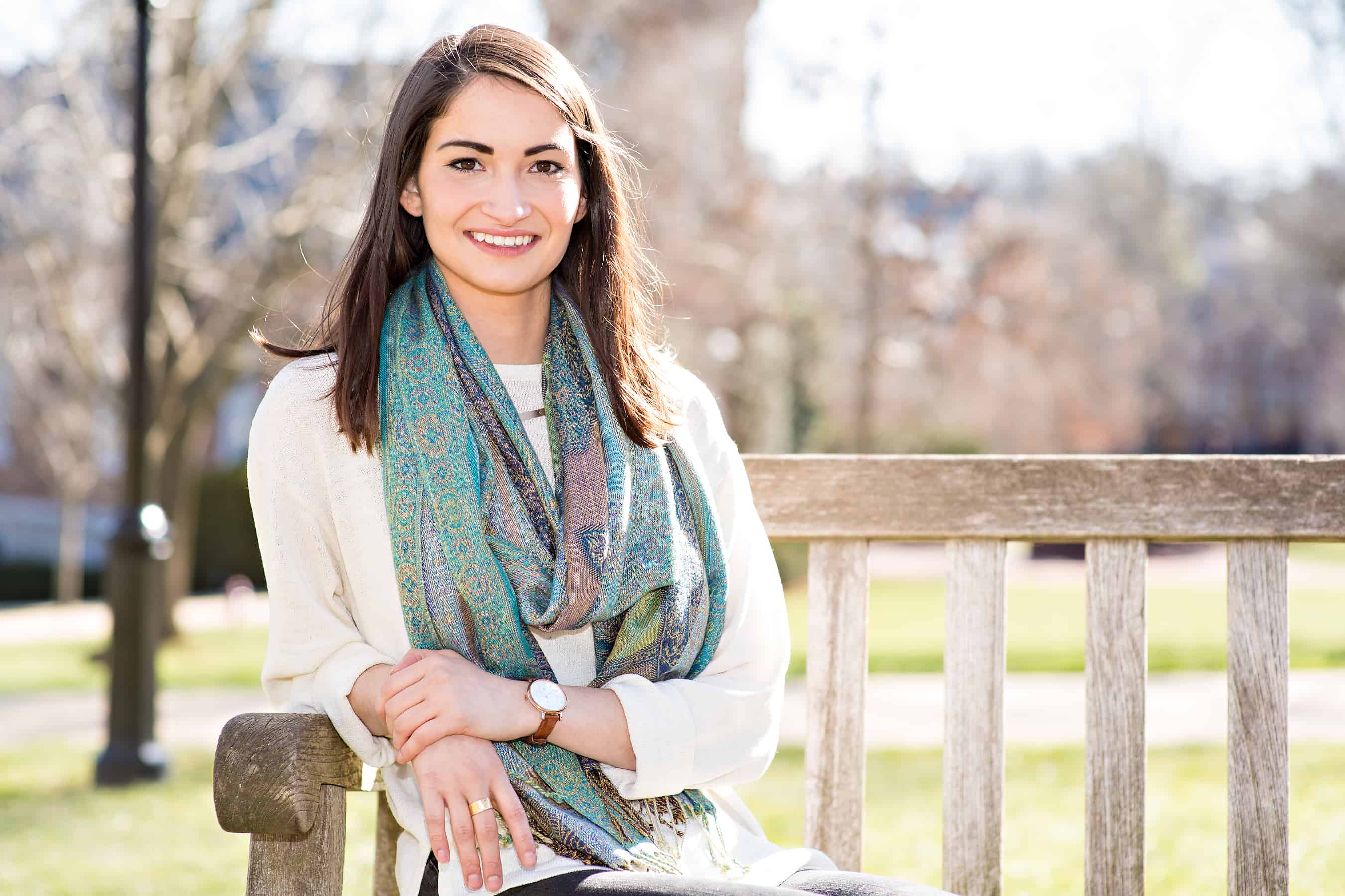 The Columns » Eleni Timas ‘17: Swept up in Science » Washington and Lee University