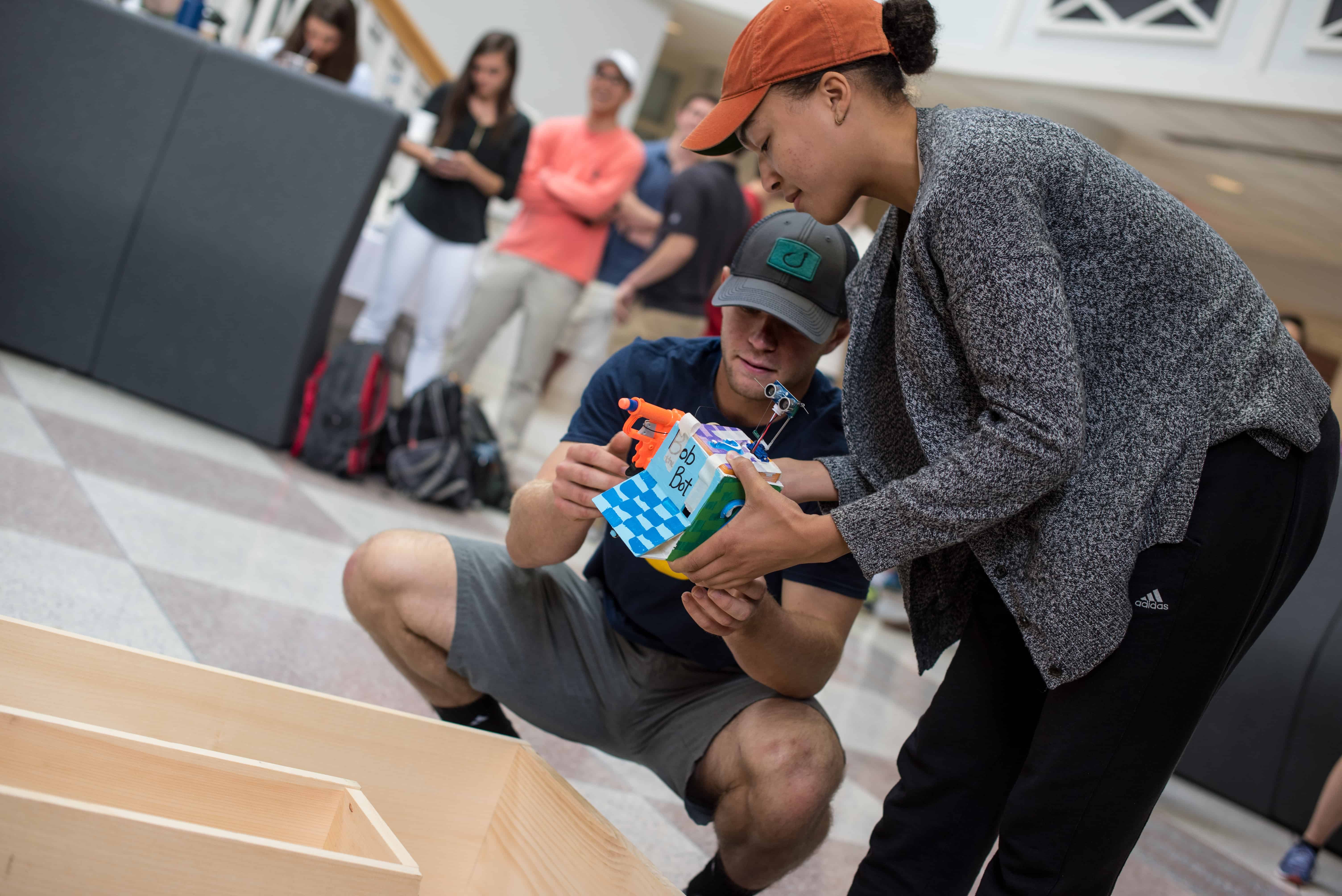 The Columns » The Great Robot Race » Washington and Lee University