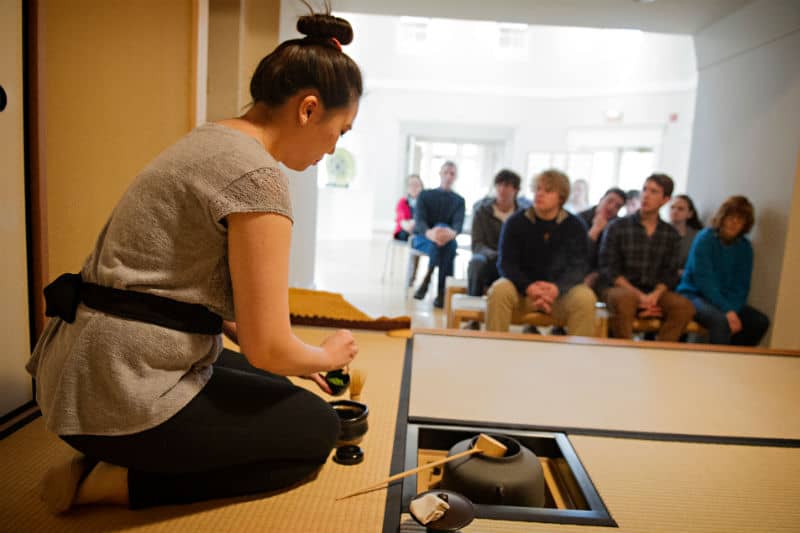 The Columns » Tea for Many: The Senshin’an Tea Room » Washington and ...