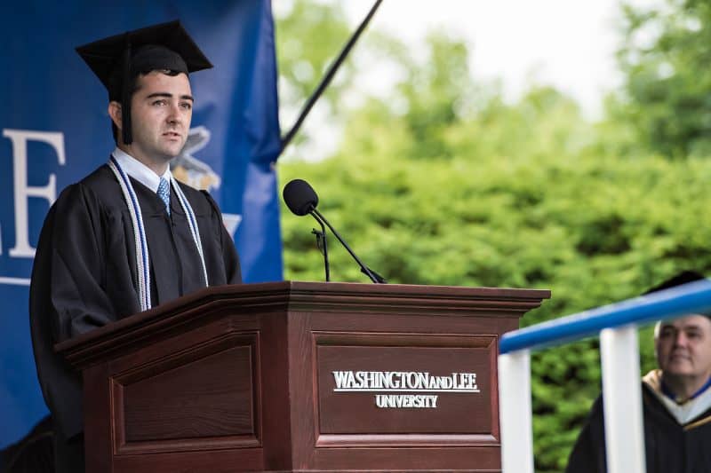 The Columns » Washington and Lee Graduates 443 Students at 230th ...