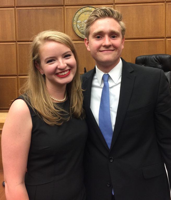 The Columns » W&L Mock Trial Team Takes Sixth Place at National Mock ...