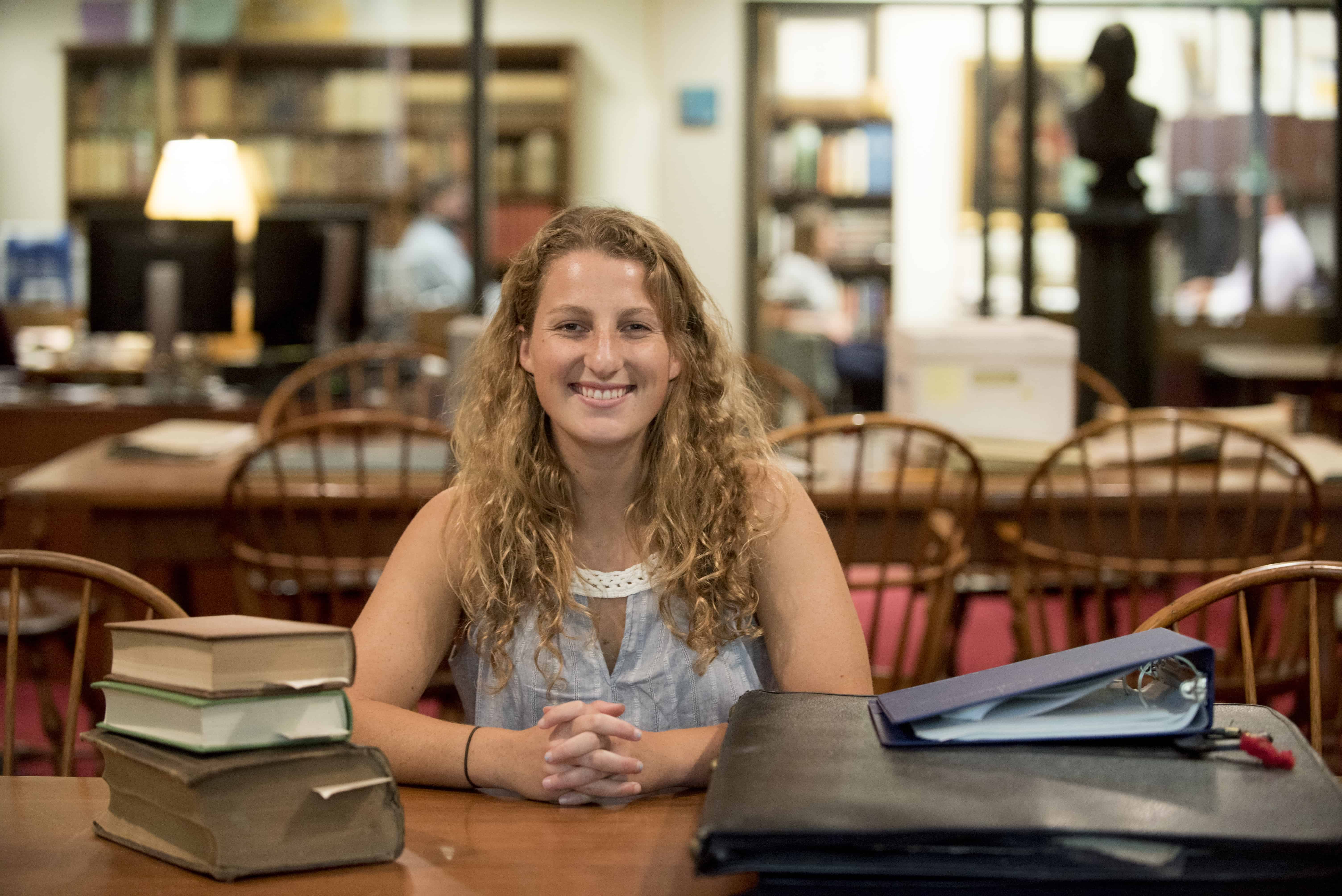 The Columns » A Special Summer in Special Collections » Washington and ...