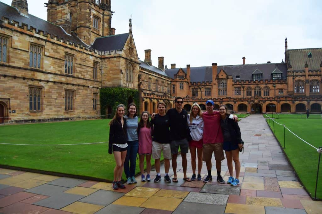 The Columns » Sydney Internship and Study Abroad Program: A Unique ...