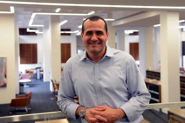 The Columns » David Baluarte Appointed Associate Dean for Academic ...