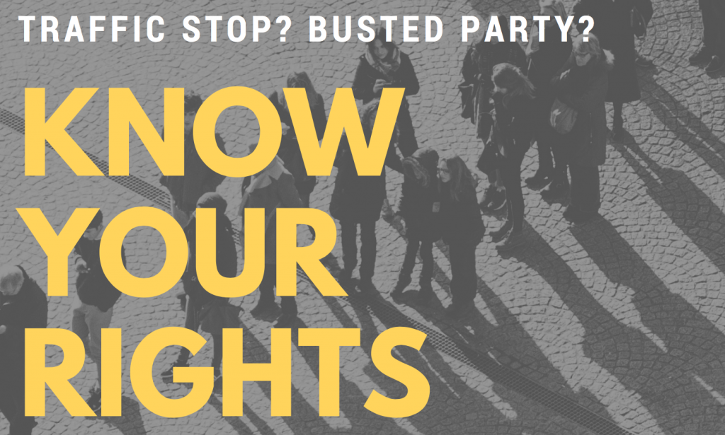 The Columns » W&L Students Organize Annual “Know Your Rights” Event ...