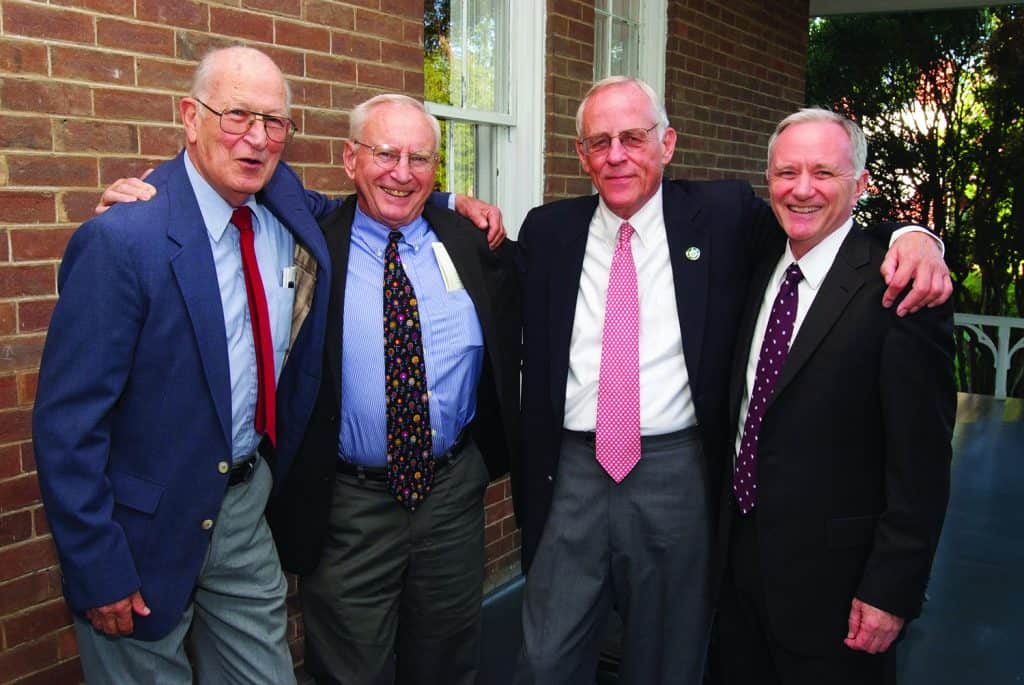 The Columns » Lew John ’58, W&L Professor of Politics Emeritus, Dies at ...