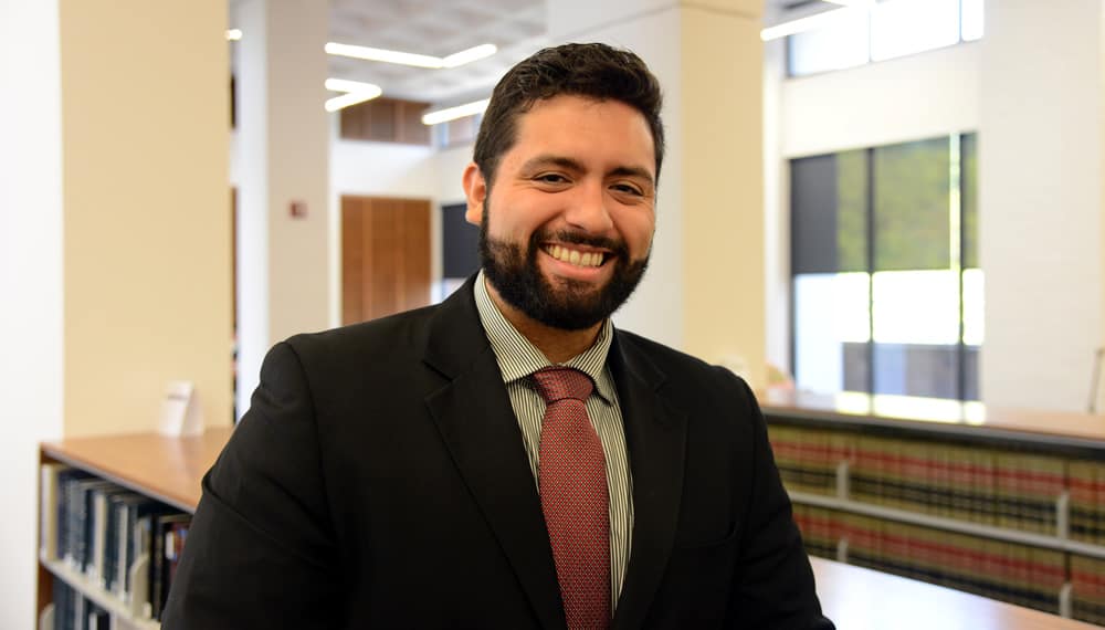 The Columns » Why W&L Law?: Visiting Campus with Andrew Salinas, 1L ...