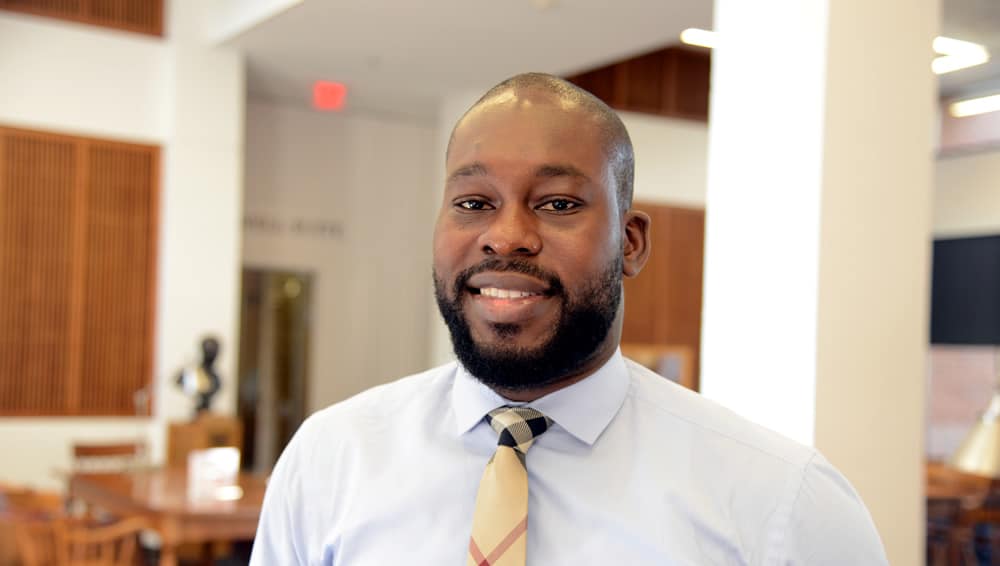 The Columns » Why W&L Law?: Choosing a Law School with Dami Lawal, 1L ...