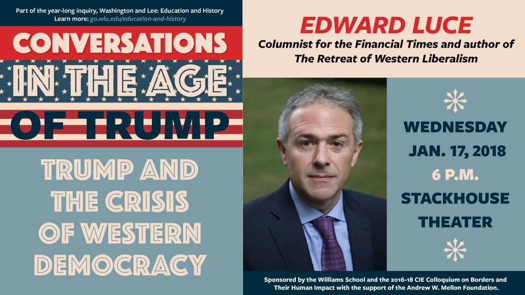 The Columns » “Conversations in the Age of Trump” Series with ...