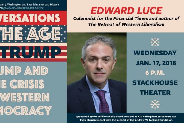 The Columns » “Conversations in the Age of Trump” Series with ...