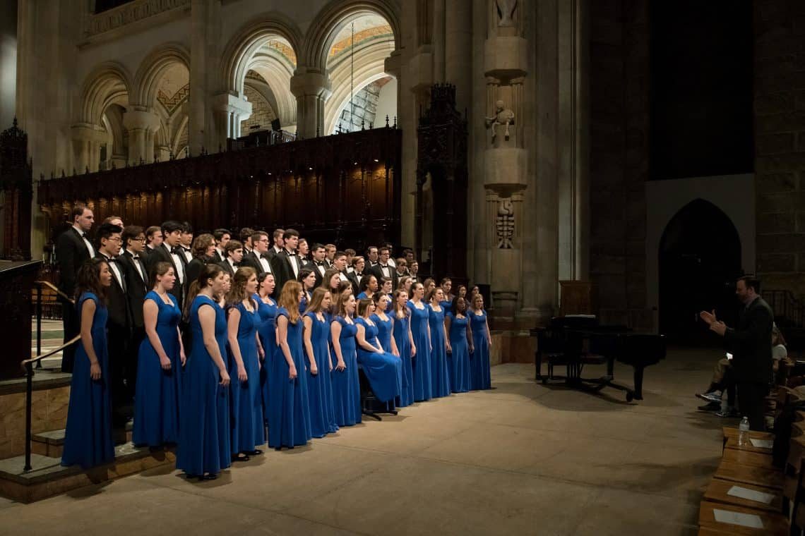 The Columns » University Singers Present Annual Commencement Concert ...