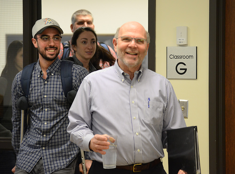 The Columns » A W&L Law Send-off » Washington and Lee University