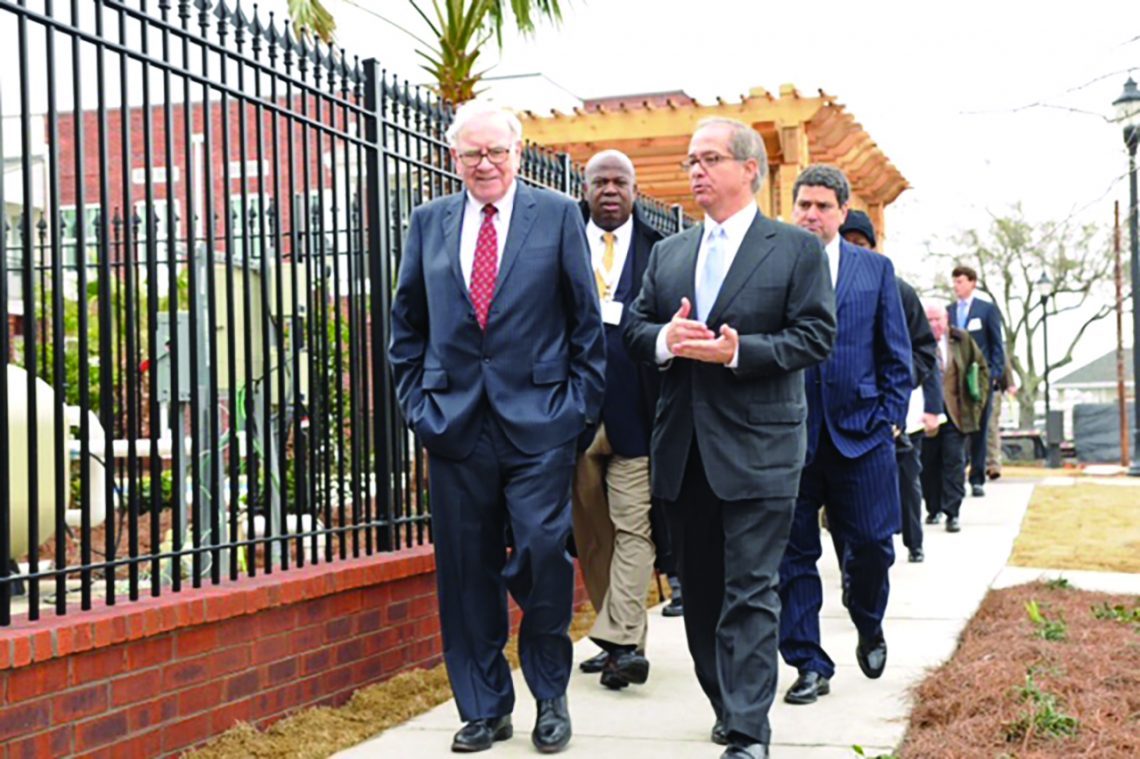 The Columns » A Powerful Connection » Washington and Lee University