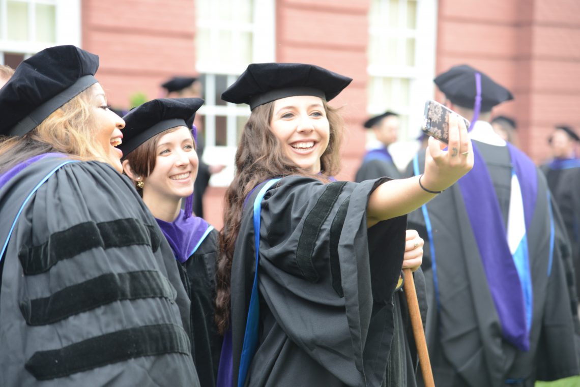 The Columns » School of Law Honors Graduates at 2018 Commencement ...