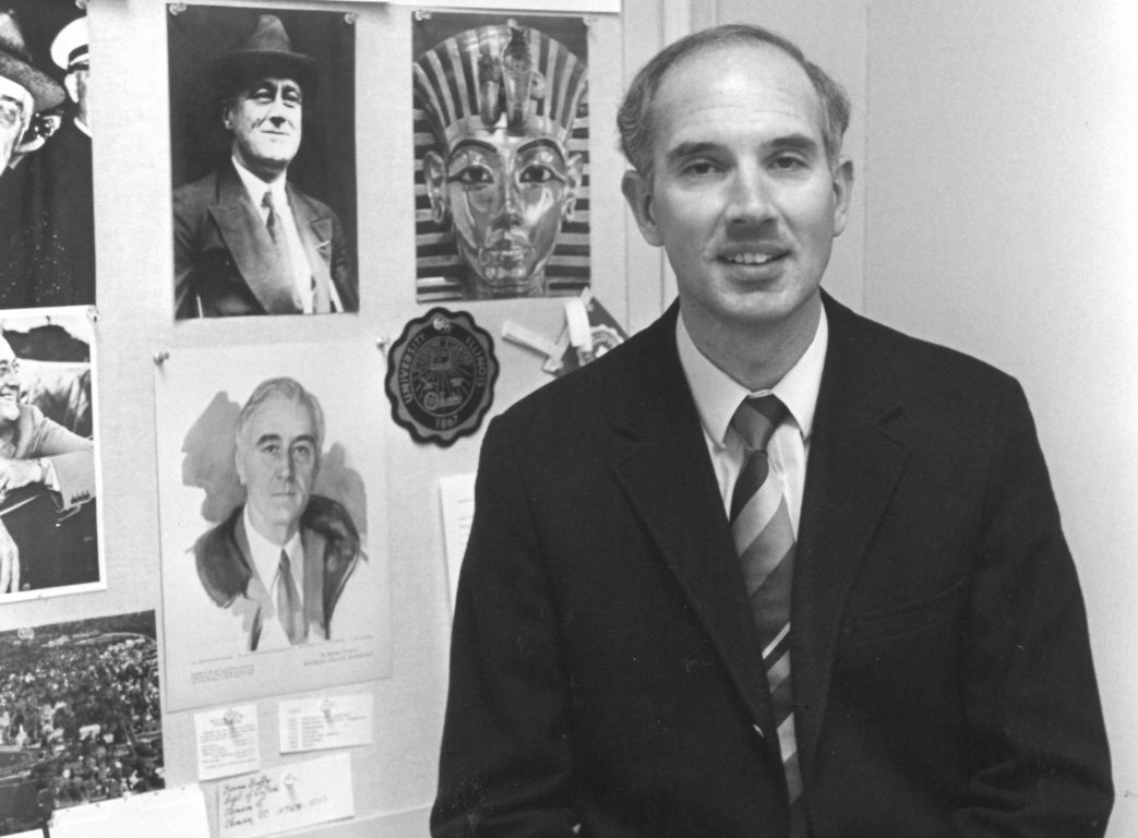 The Columns » Halford Ryan, Professor of English and Speech Emeritus ...