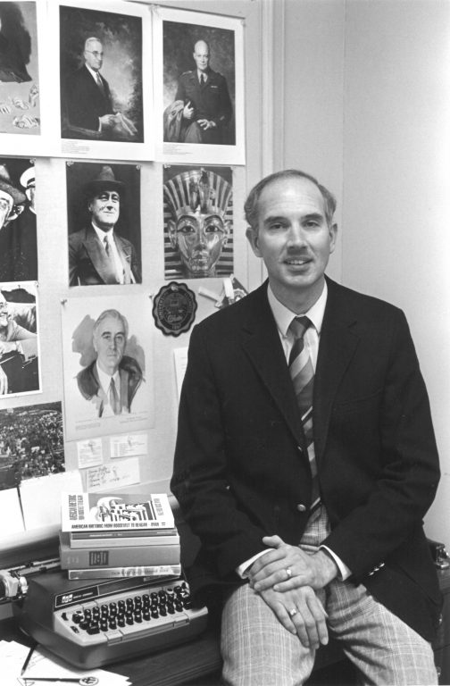 The Columns » Halford Ryan, Professor of English and Speech Emeritus ...