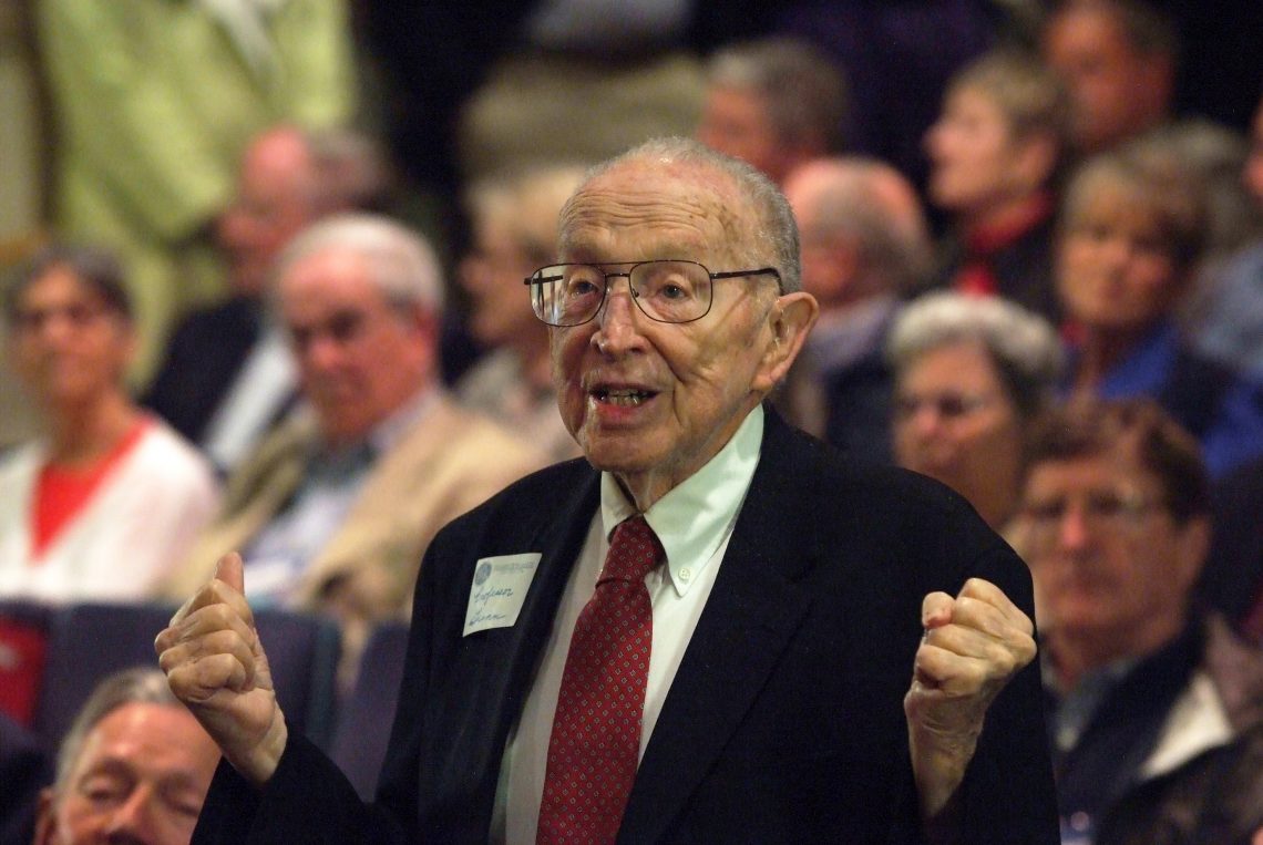 The Columns » In Memoriam: John McKenzie Gunn Jr. ’45 » Washington and ...