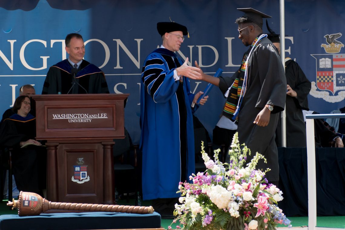 The Columns » A Year in Pictures » Washington and Lee University