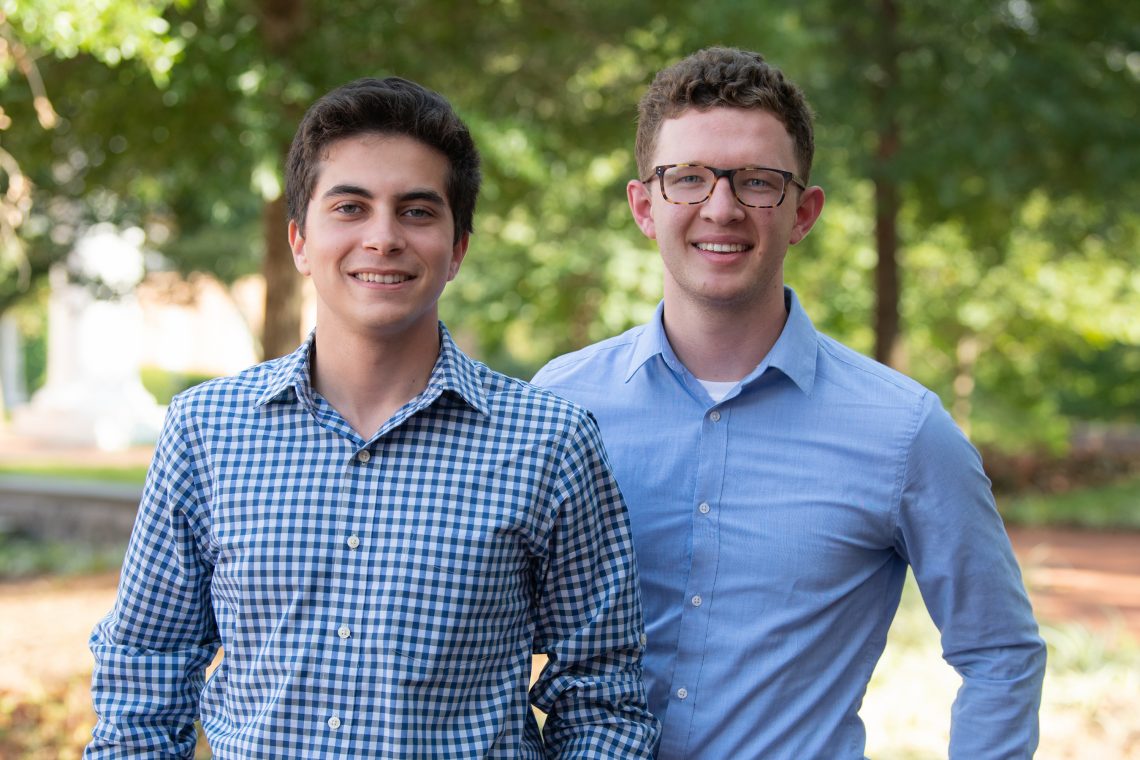 The Columns » Novak, Berrached Win Global Impact Award » Washington and ...