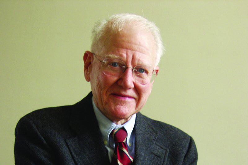 The Columns » An Unassuming Man » Washington and Lee University