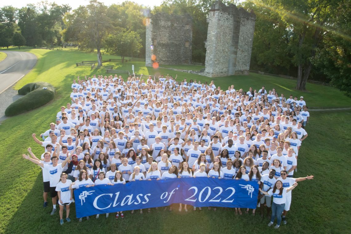 The Columns » Class of 2022: Looking Back » Washington and Lee University