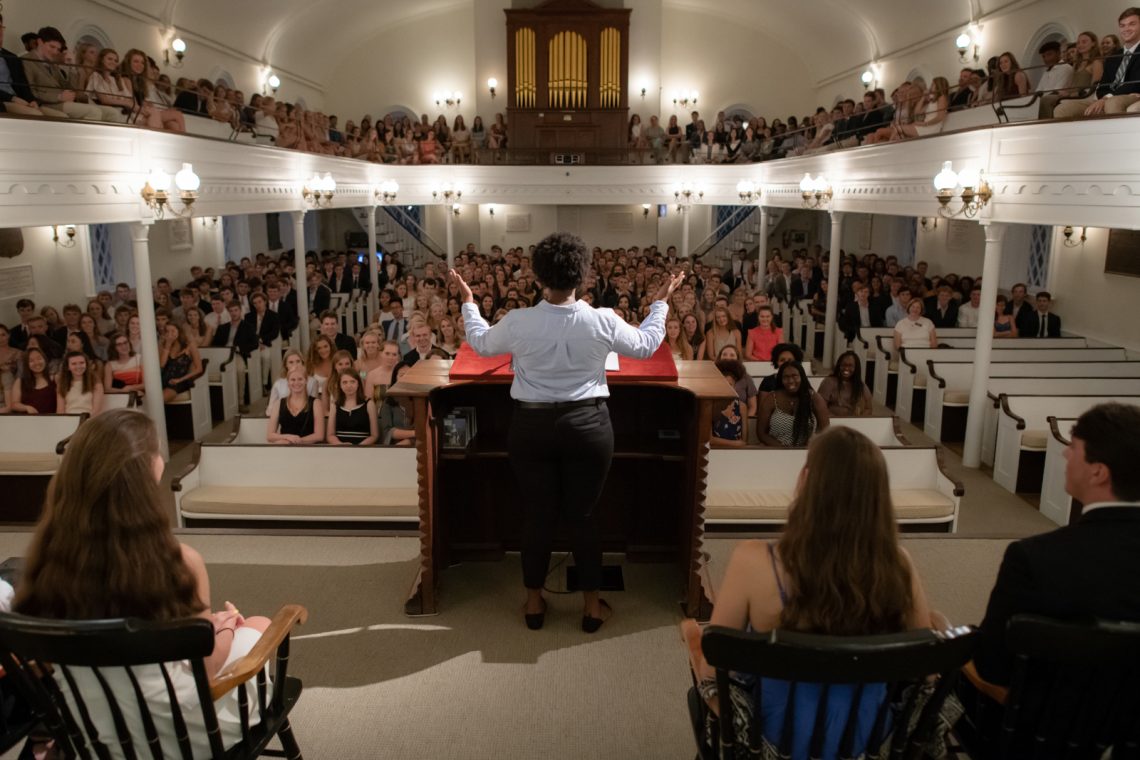 The Columns » On Our Honor » Washington and Lee University