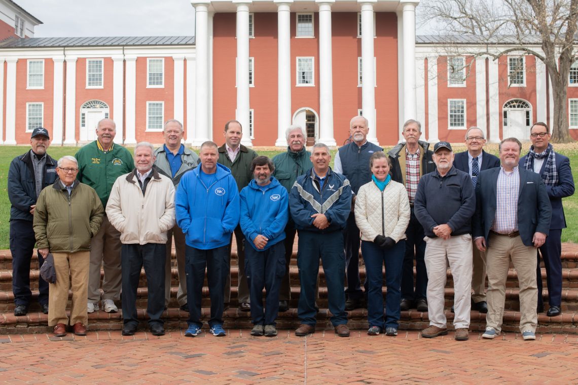 The Columns » W&L Honors Veterans at Annual Gathering » Washington and ...